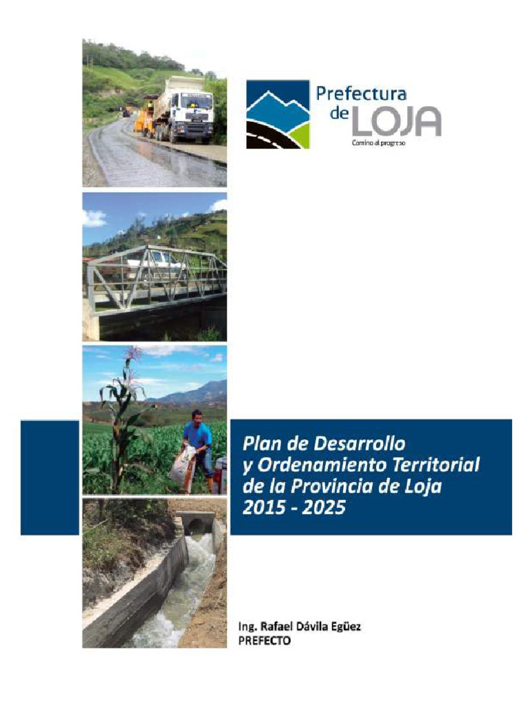 Diagnóstico_PDOT GPL 2015 | PDF | Suelo | Planificación