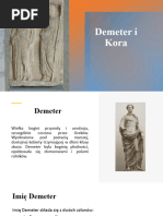 Demeter I Kora | PDF