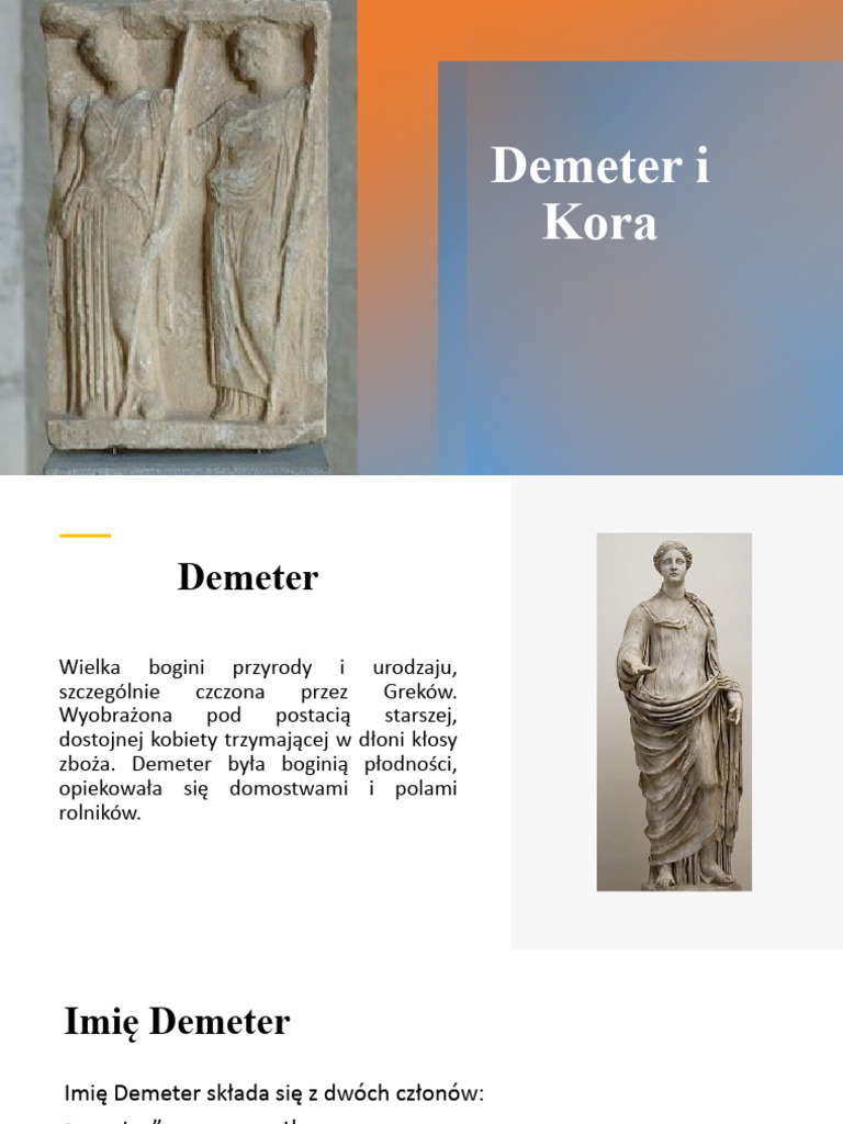 Demeter I Kora | PDF