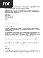 Cover Letter For Elsevier Journal Sample | PDF | Academic Journal | Editing