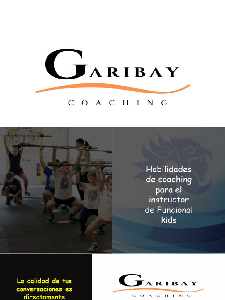 Funcional Kids Coaching Dia 2-2 | PDF | Sicología | Ciencia cognitiva