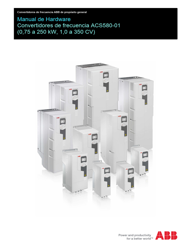 Manual Abb Acs 580 | PDF