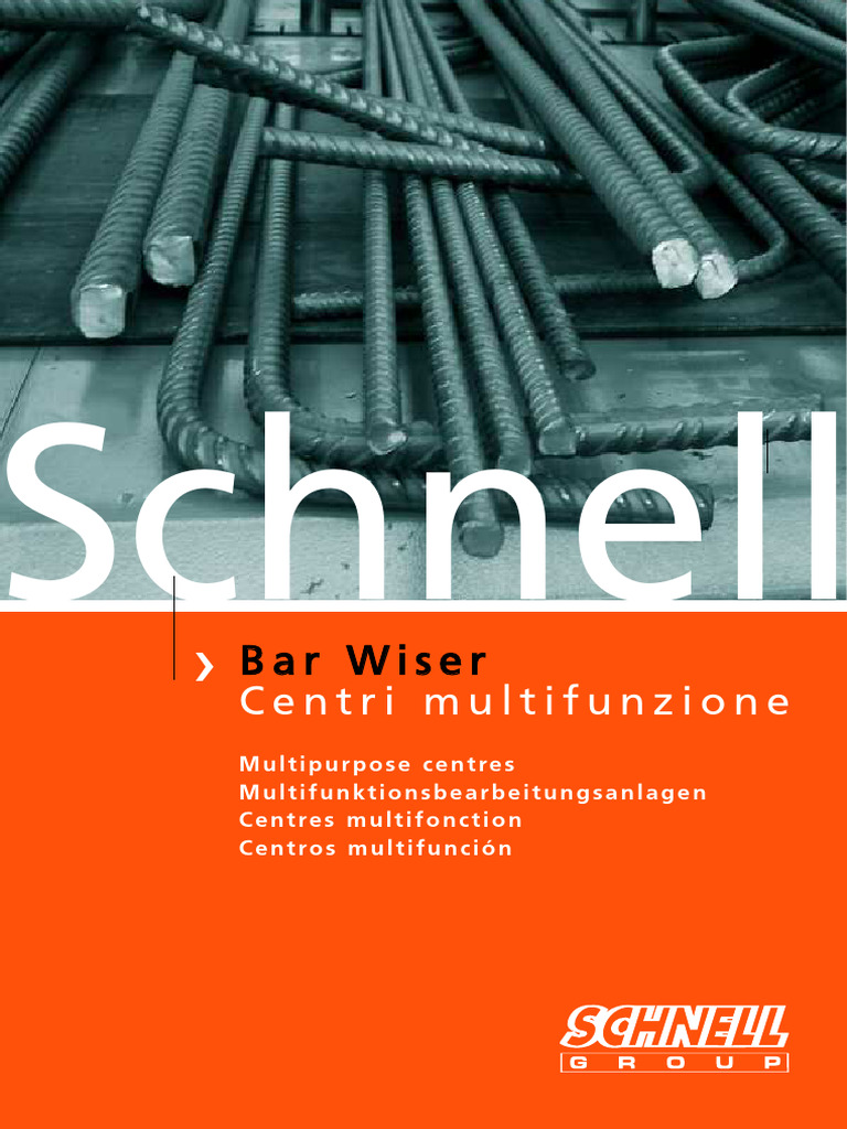Estibadora Shnell BAR WISER 22 | PDF
