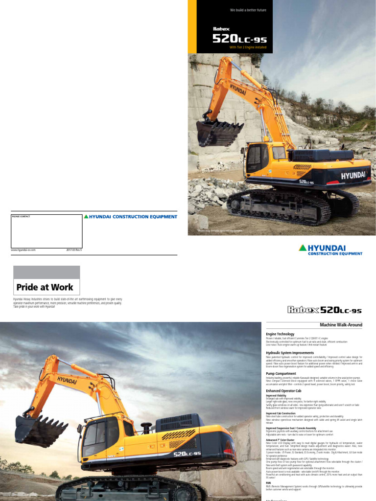 r520lc 9s New | PDF | Engines | Diesel Engine