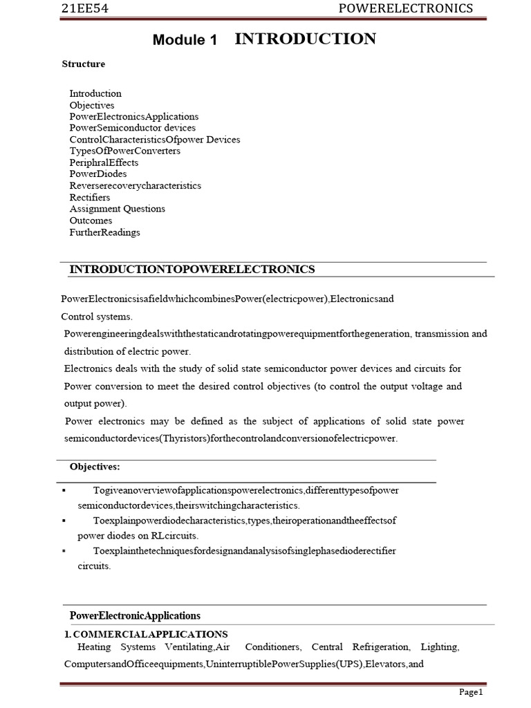 Power Electronics Engineering | PDF | Rectifier | Diode