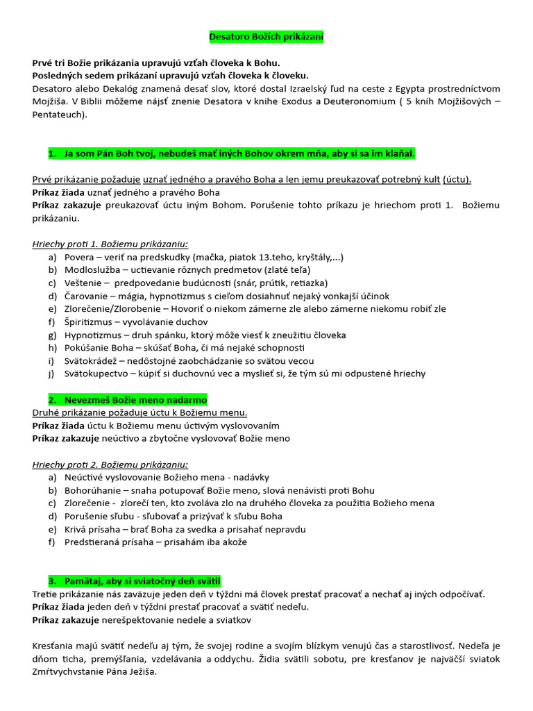 Desatoro Bozich Prikazani - Prve Tri | PDF