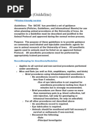 2020 Anesthesia and Monitoring-Guidelines Final | PDF | Anesthesia ...