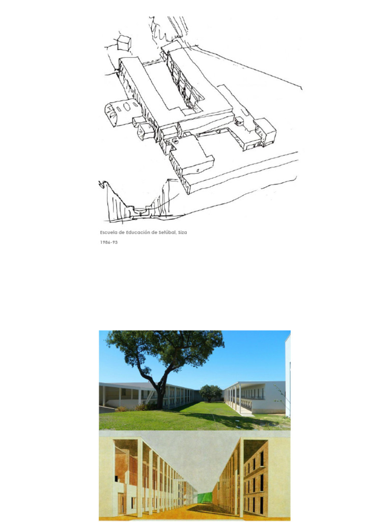 Escuela en Setubal Siza | PDF
