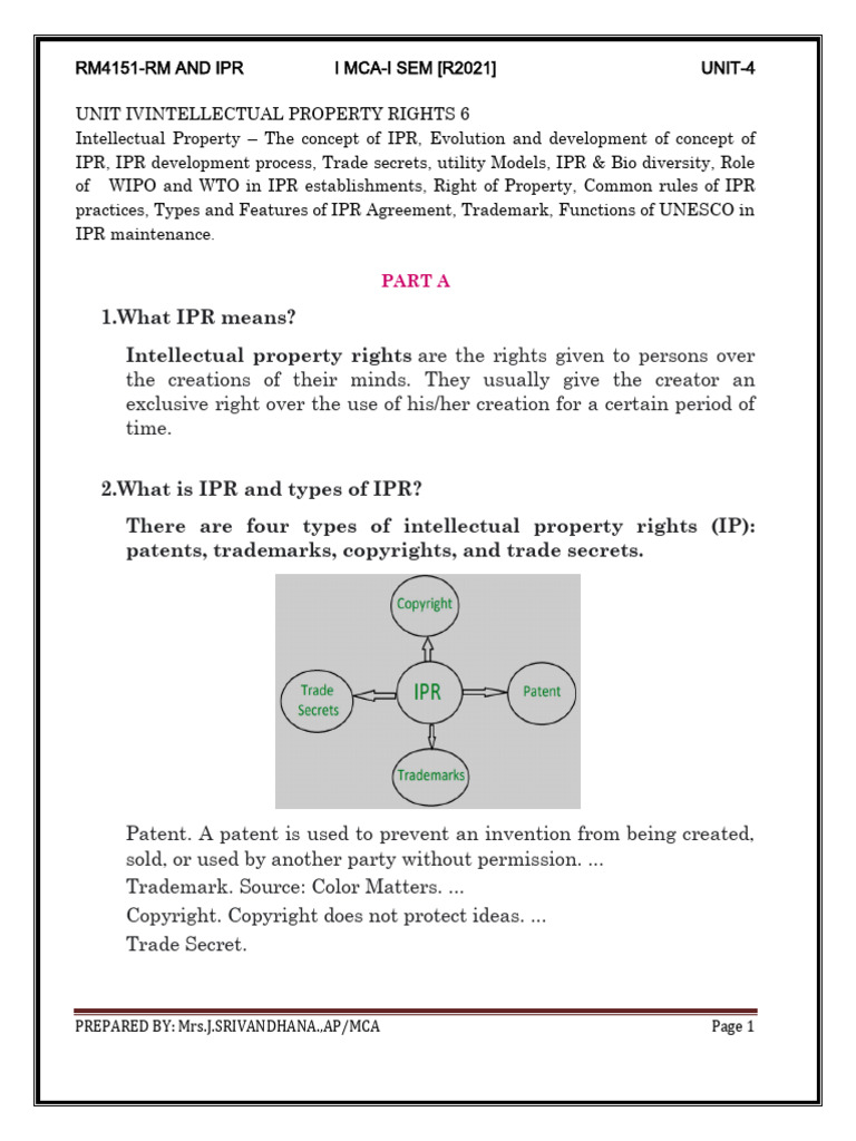 Reasearch Methodology Unit 4 | PDF