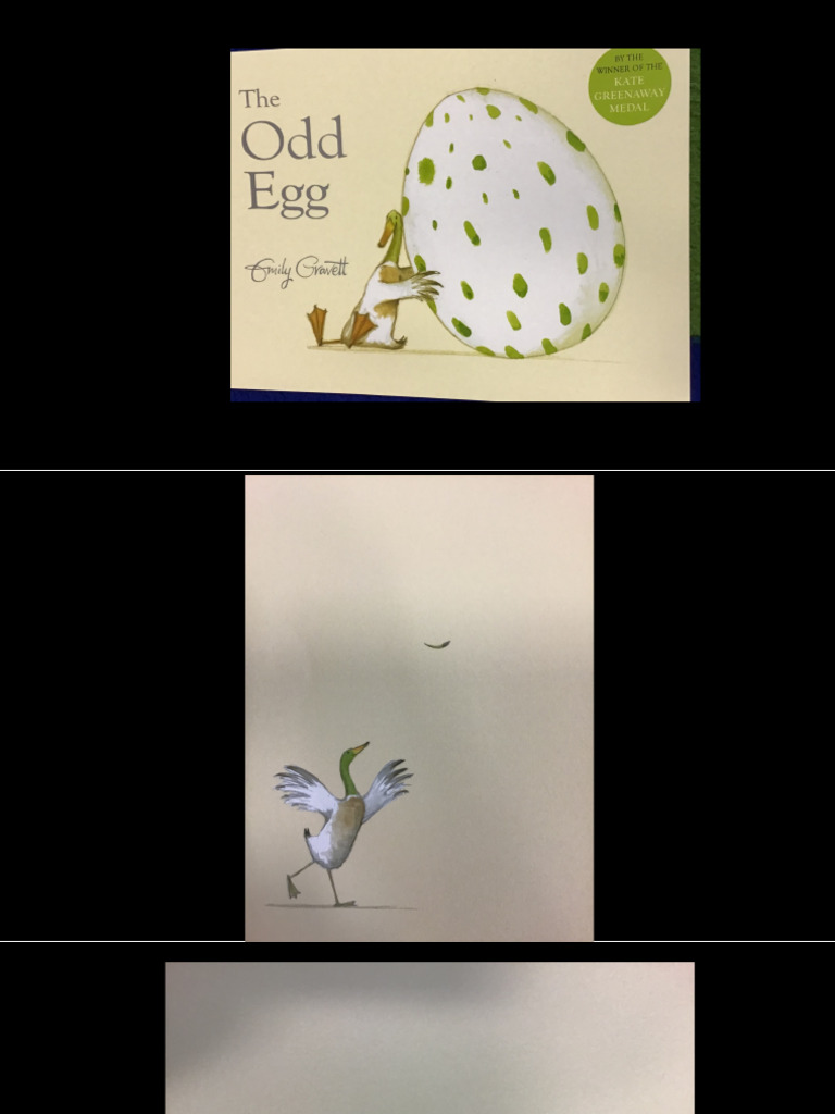 The Odd Egg | PDF