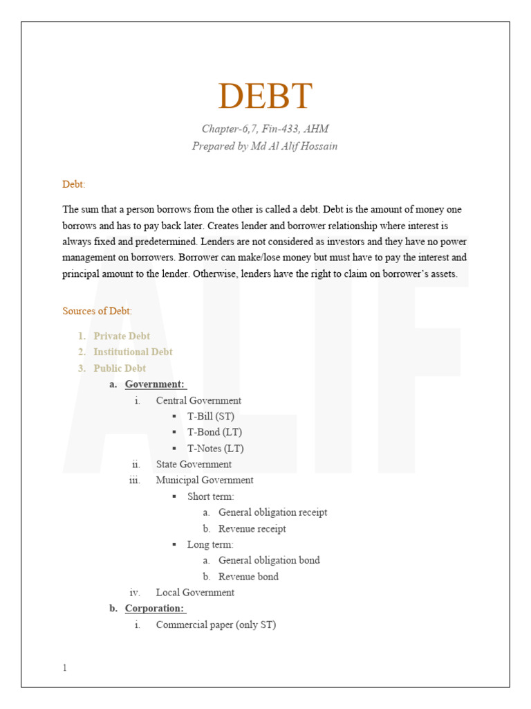 Chapter-4, Fin-433, Alif | PDF | Federal Reserve | Federal Open Market ...