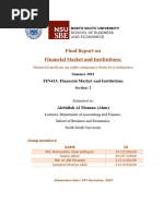 Financial Management Syllabus | PDF | Leverage (Finance) | Dividend