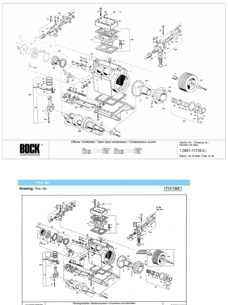 Air Condition Compressor | PDF | Screw | Piston