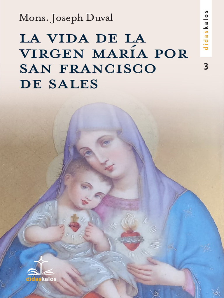 Vida de la Virgen María por San Francisco | PDF | María, madre de Jesús ...