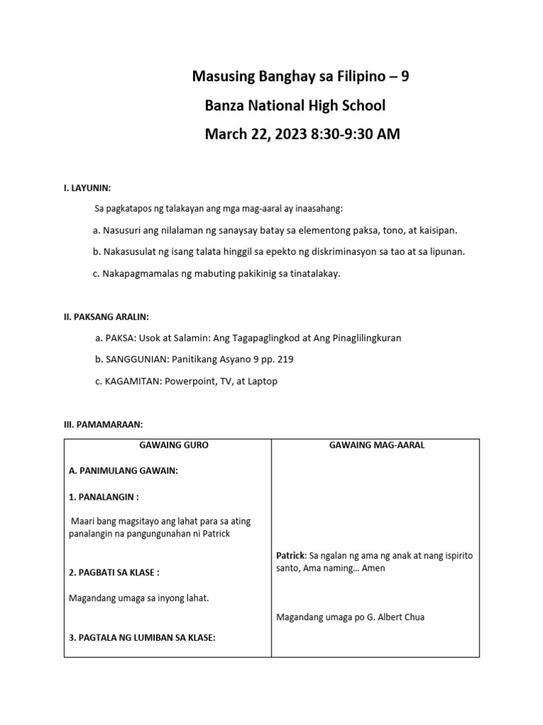 Usok at Salamin | PDF