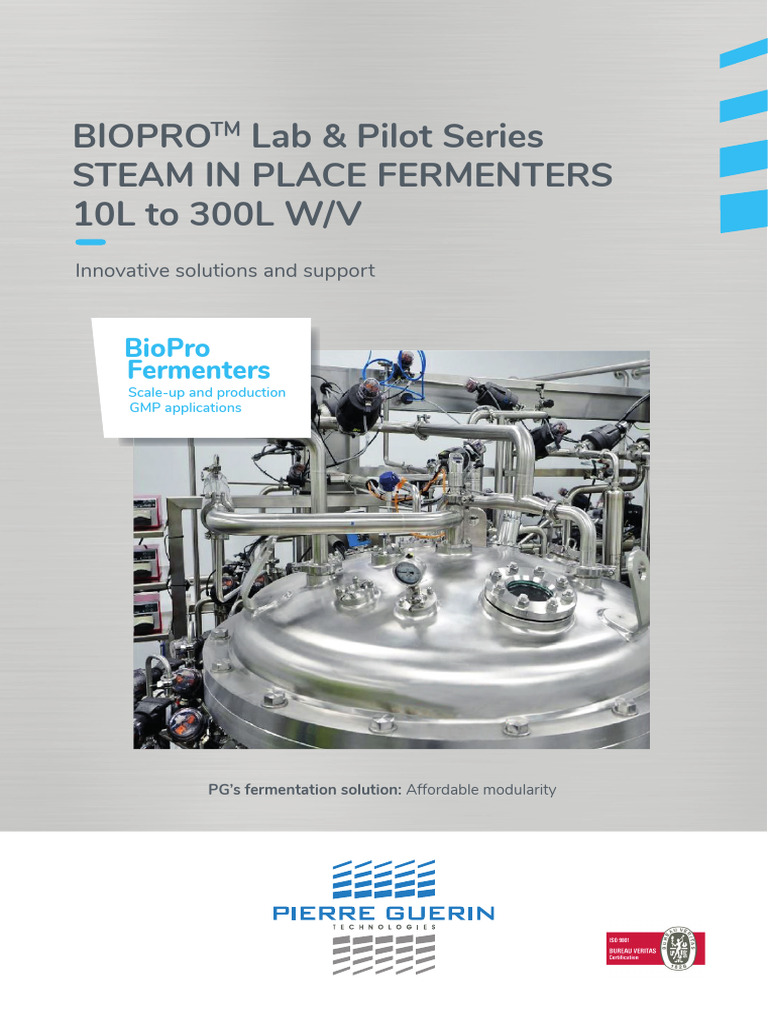 Biopro Labo Pilote B0e6 | Download Free PDF | Water Heating | Pump