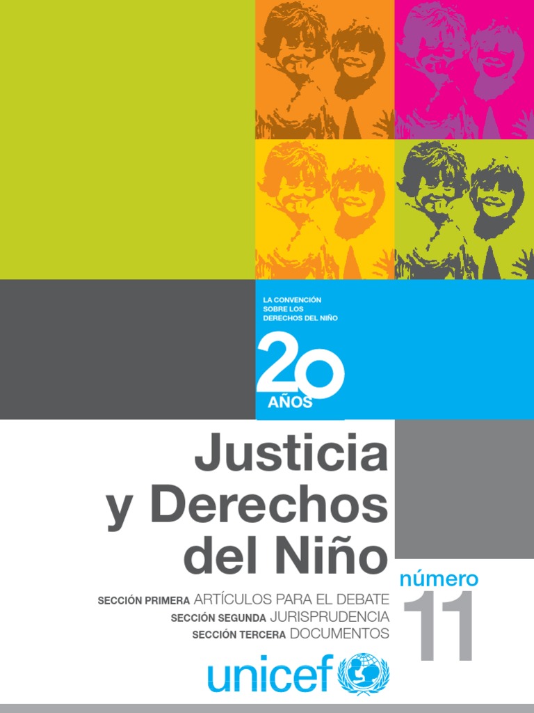 Justicia y Derechos Del Nino Vol 11 | PDF