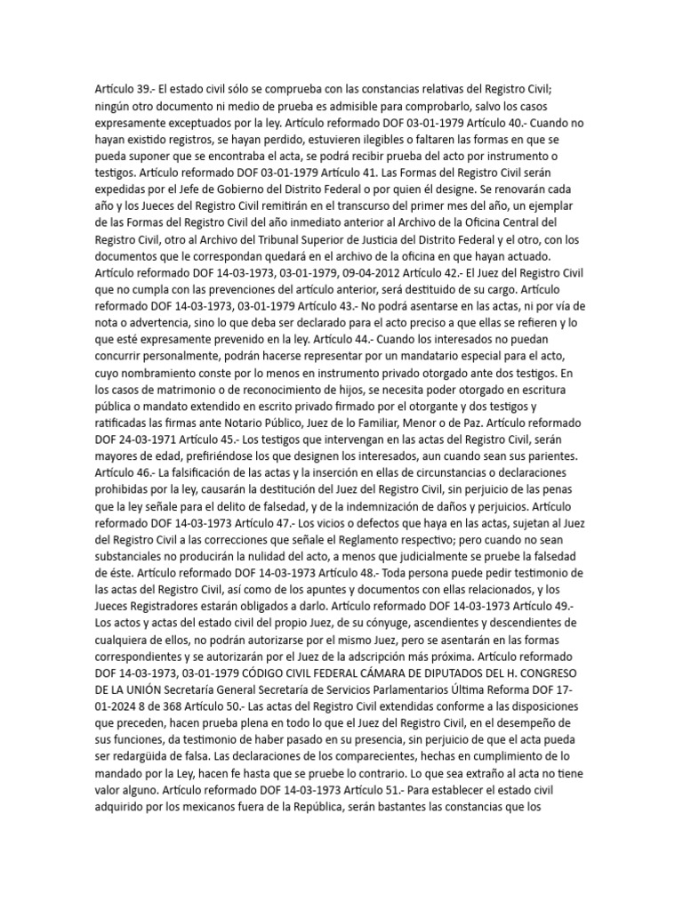 Artículo 39 | PDF | Juez | Gobierno