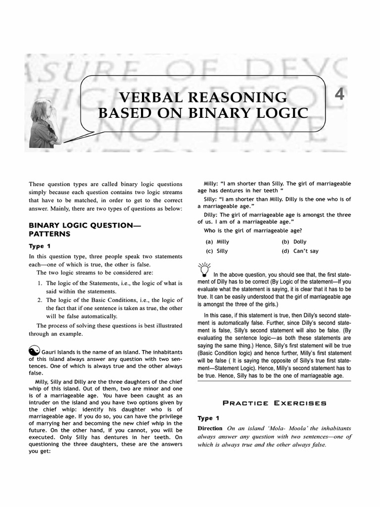 Unit-4 Logical & Analytical Reasoning | PDF