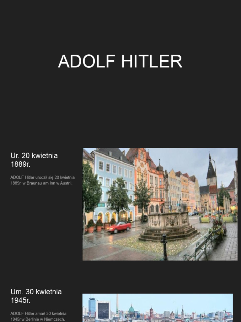 Adolf Hitler | PDF