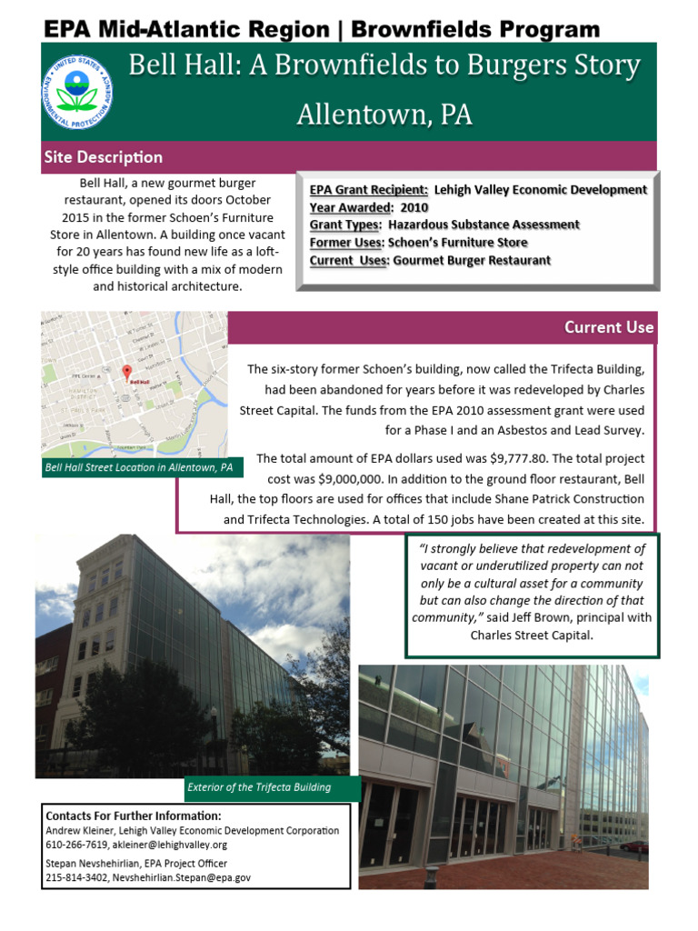 Lehigh Valley Bell Hall | PDF