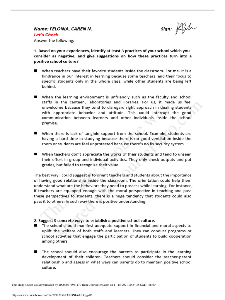 FELONIA_ULOg.pdf | PDF | Teachers | Learning