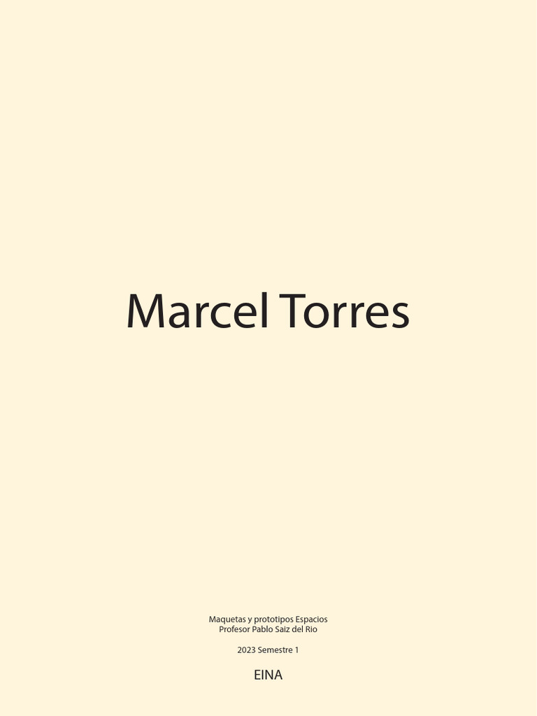 Torres Marcel - Ejercicio 3 | PDF