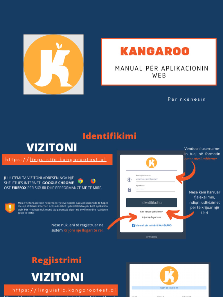 Kangaroo Student Manual | PDF