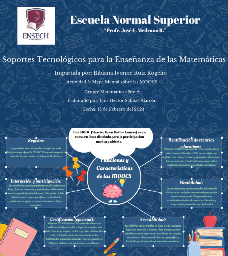 MOOC: Características y Beneficios | PDF