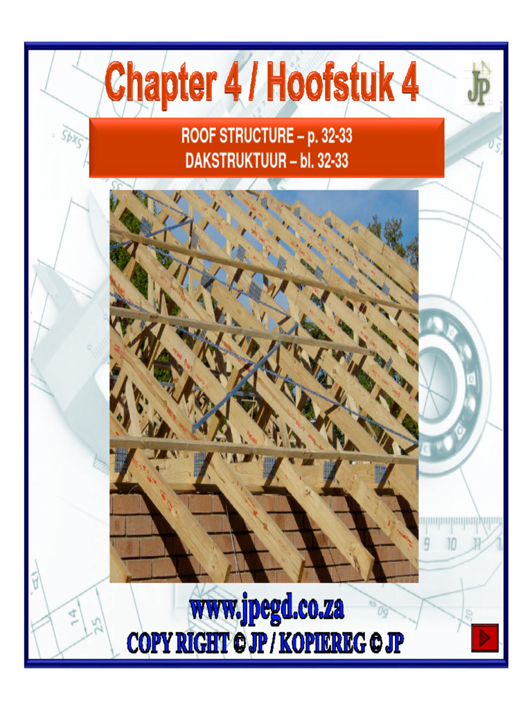 EGD Grade 12 PG 32 - 33 Roof Structure Memo - 240219 - 113846 | PDF