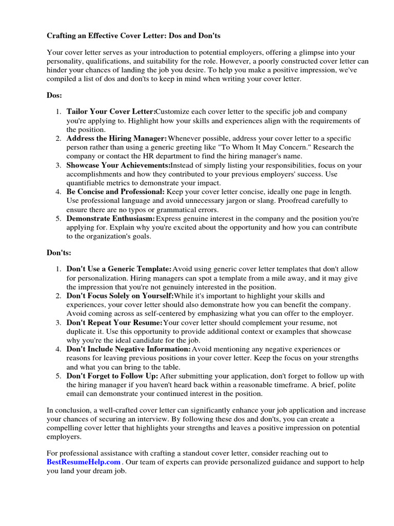 Cover Letter Don T Know Name | PDF | Résumé | Linked In Cover Letter Don T Know Name | PDF | Résumé | Linked In