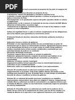 Artículos 39, 40 y 41 de La Constitución Mexicana | PDF | Ciencias sociales