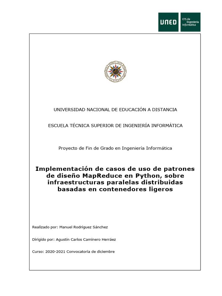 MapReduce en Python para Big Data | PDF | Apache Hadoop | Mapa reducido