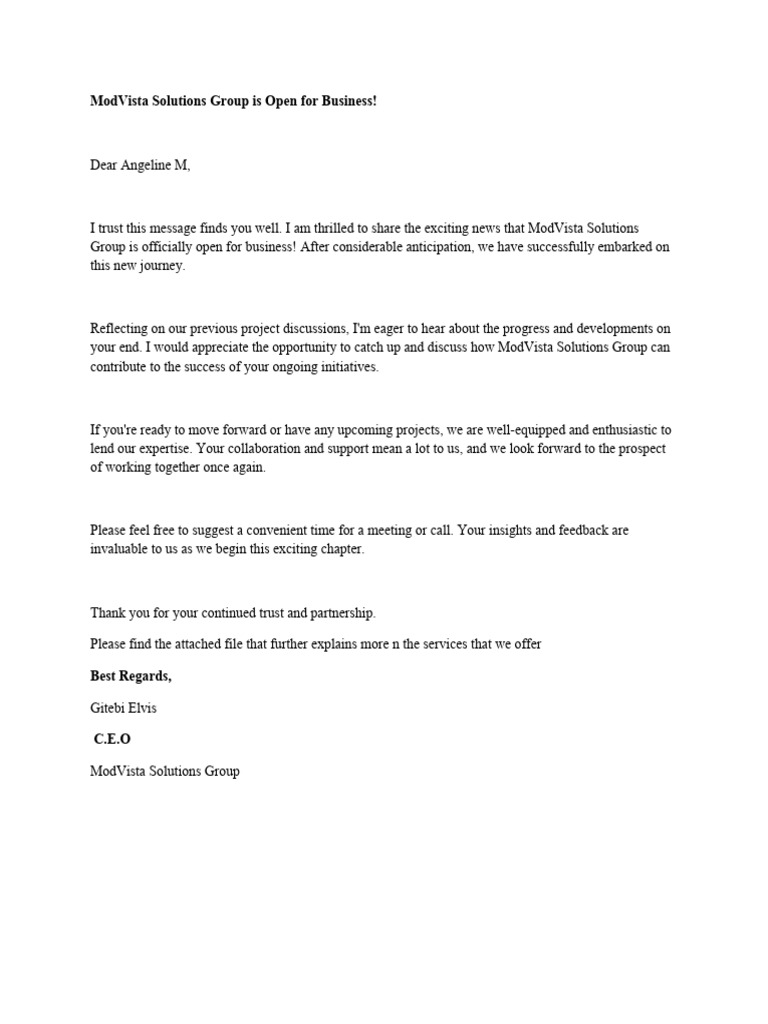 Client Messages | PDF