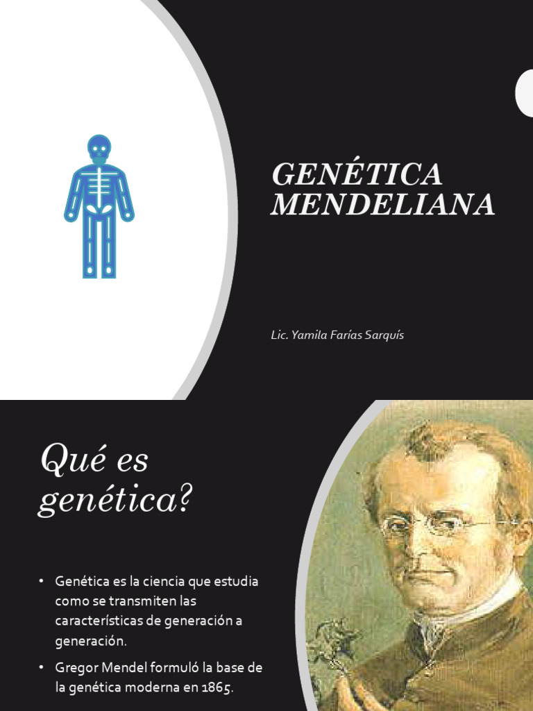 Presentación Genética | PDF | Dominancia (Genética) | Alelo