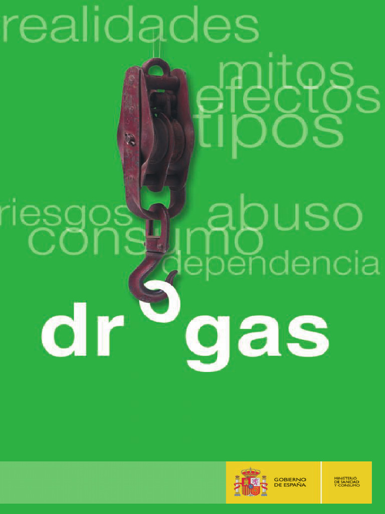 Guia de Drogas | PDF | Cannabis (Droga) | La dependencia de sustancias
