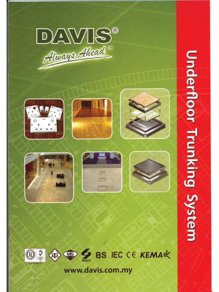 DAVIS Screed Floor BOX | PDF