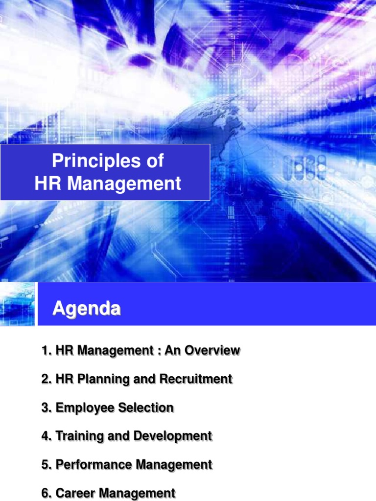 Principles of HR Management 602 | PDF | Performance Appraisal ...