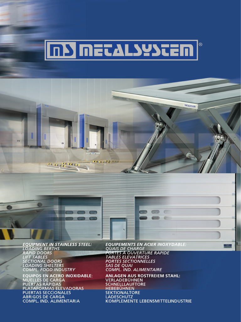 Triptic Metalsystem | PDF