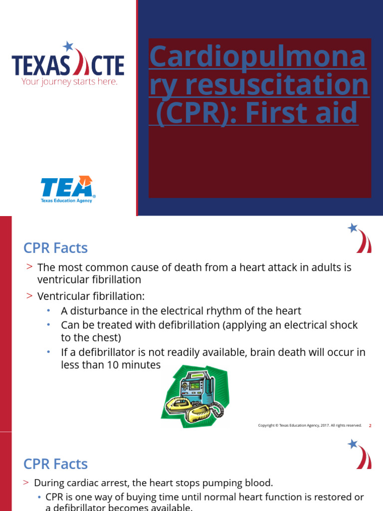 Cardiopulmonary Resuscitation - Class One | Download Free PDF ...