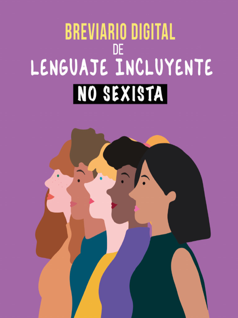 Lenguaje Incluyente No Sexista | PDF