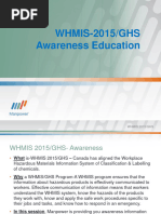 WHMIS 2015 Test Answers Guide | PDF | Toxicity | Safety