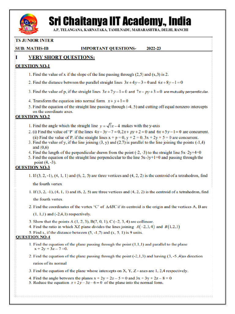 TS JR Maths-1b Important Questions 1 | PDF | Area | Circle TS JR Maths-1b Important Questions 1 | PDF | Area | Circle