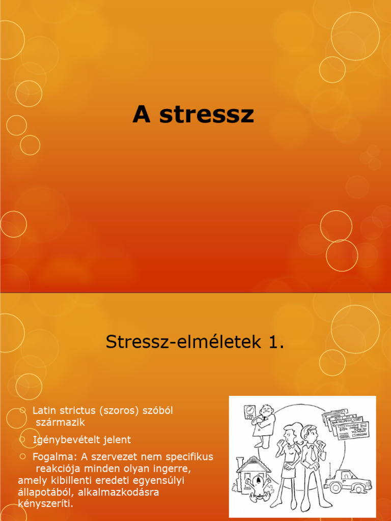 Stressz | PDF