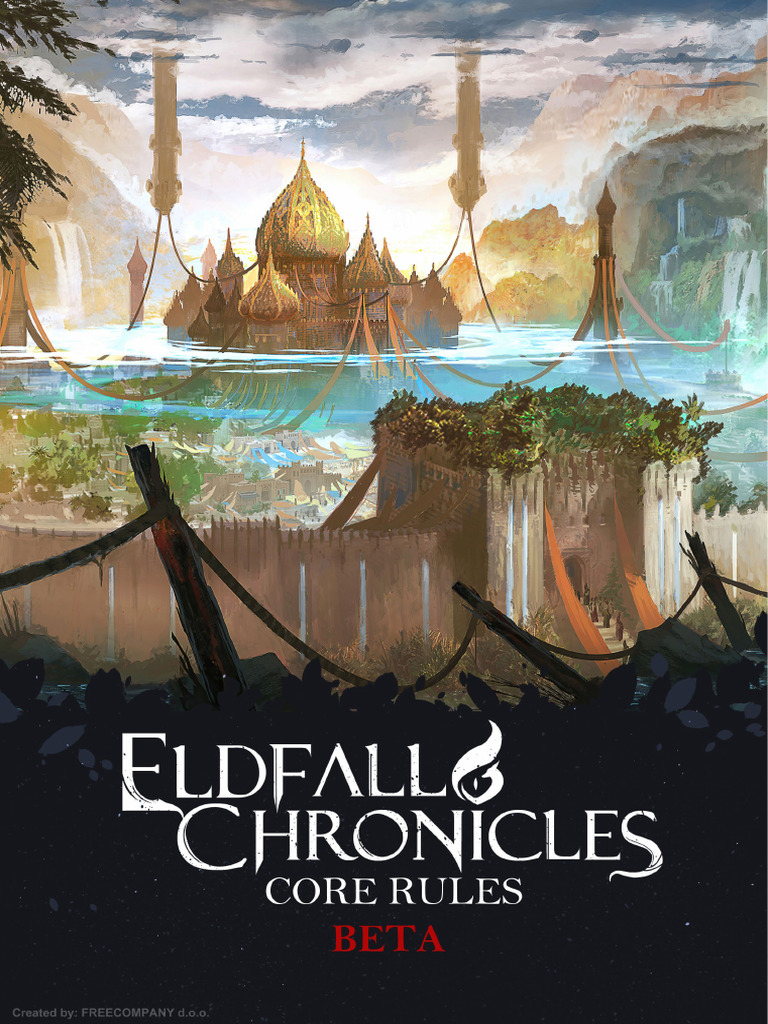 Eldfall Chronicles Core Rules Beta 1.6 | PDF