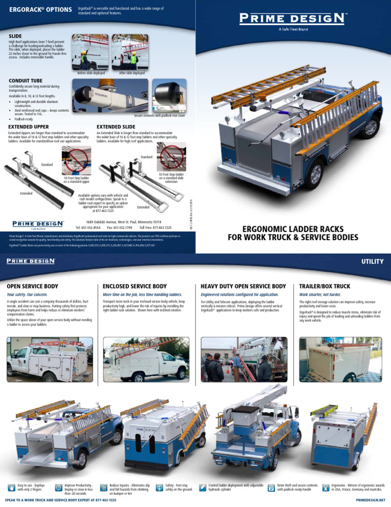 Utility Brochure Web | PDF | Truck | Safety