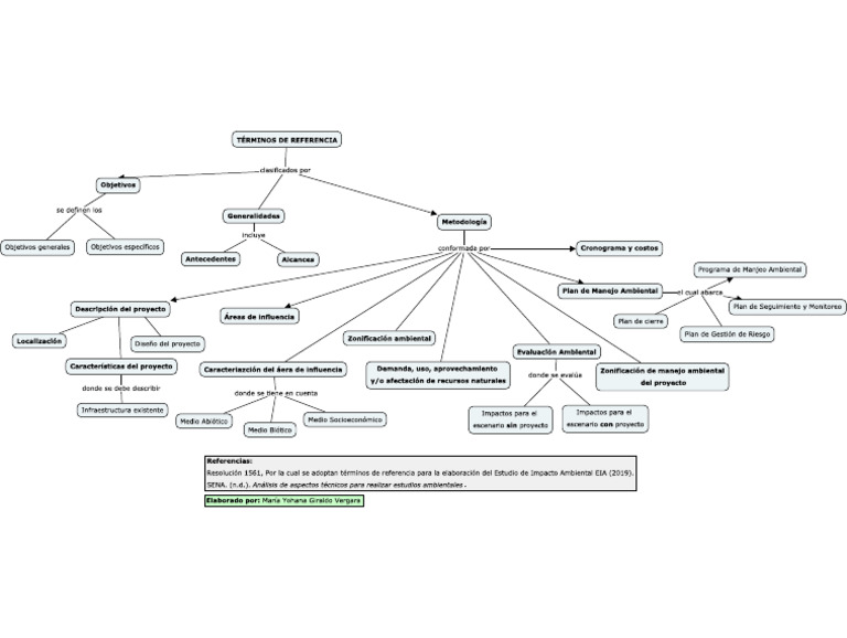 María y Giraldo Mapa Conceptual TDR | PDF
