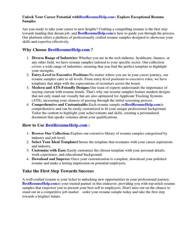 Resume Sample For Ojt | PDF | Résumé | Vocational Education