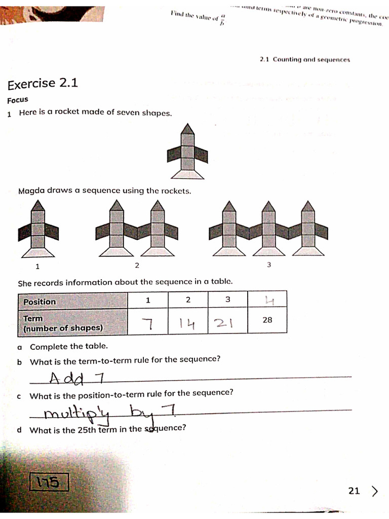 Chapter 2 Workbook Answers | PDF