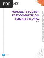 FSG Competition Handbook 2025 | PDF